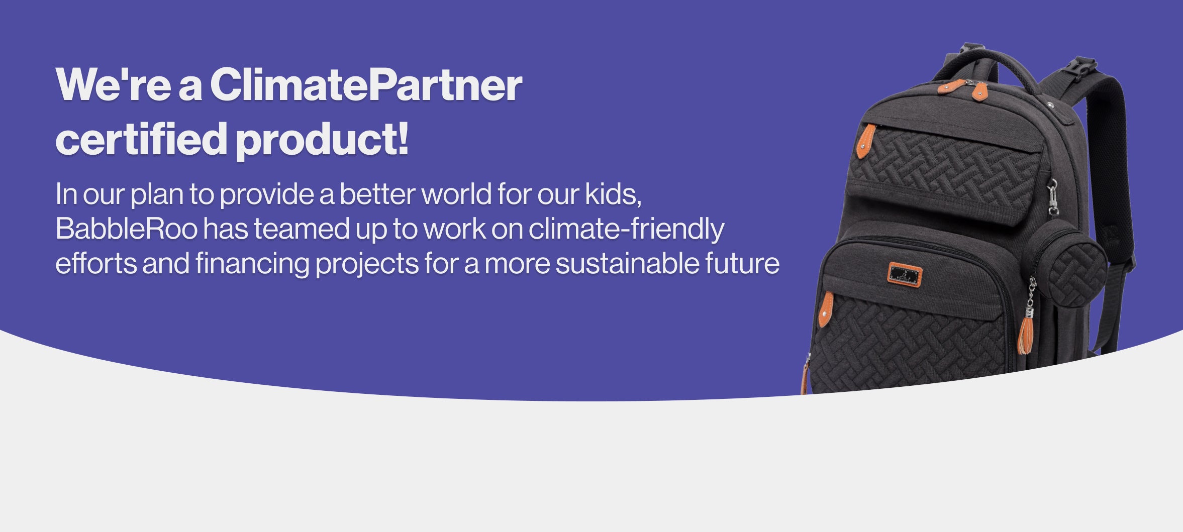 Babbleroo Diaper Bag Backpack