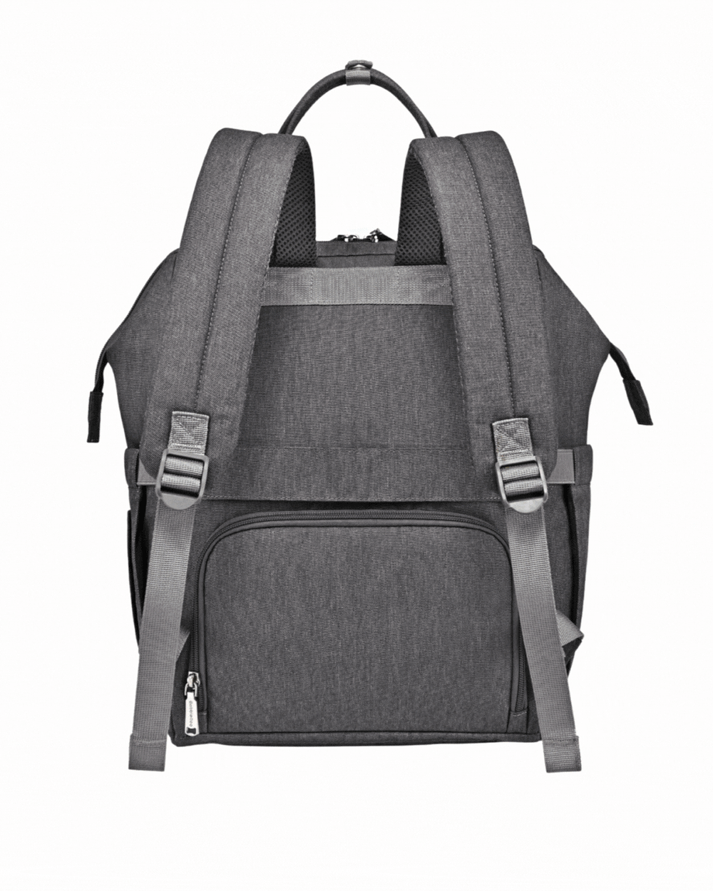 Wide Top Diaper Bag